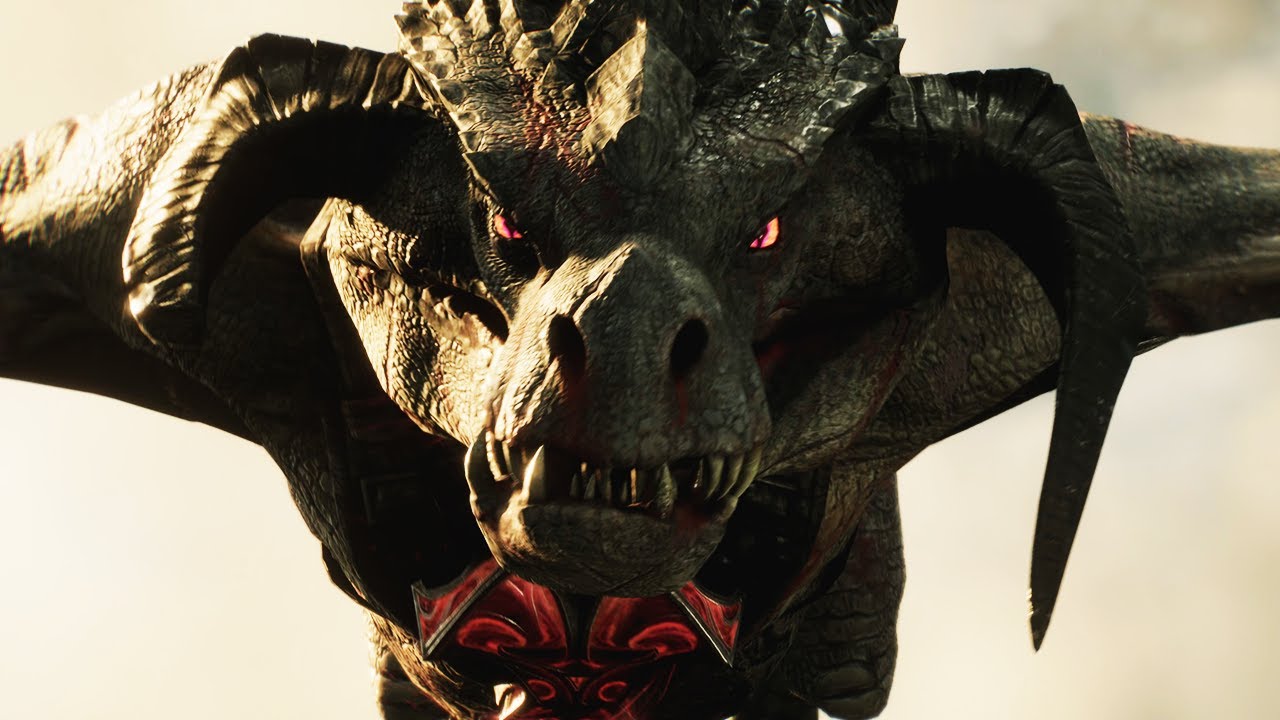 Hogwarts Legacy - George Osric Death / Dragon Attack Scene - YouTube