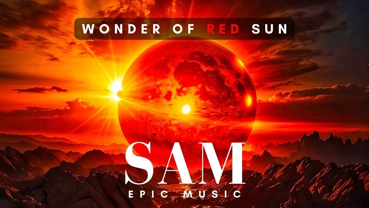 Wonder of Red Sun | Wonderful Emotional and Inspirational Music | 1 ...
