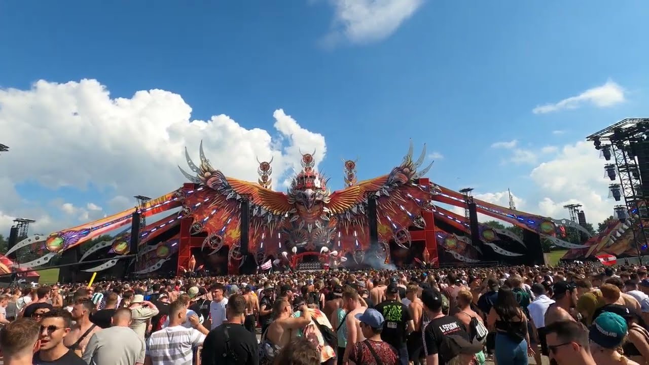 Defqon.1 2022 Red stage - Keltek - YouTube