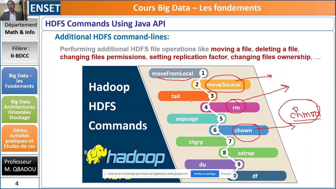 Cours Big Data - TP Hadoop - Commandes HDFS - Part2 - YouTube