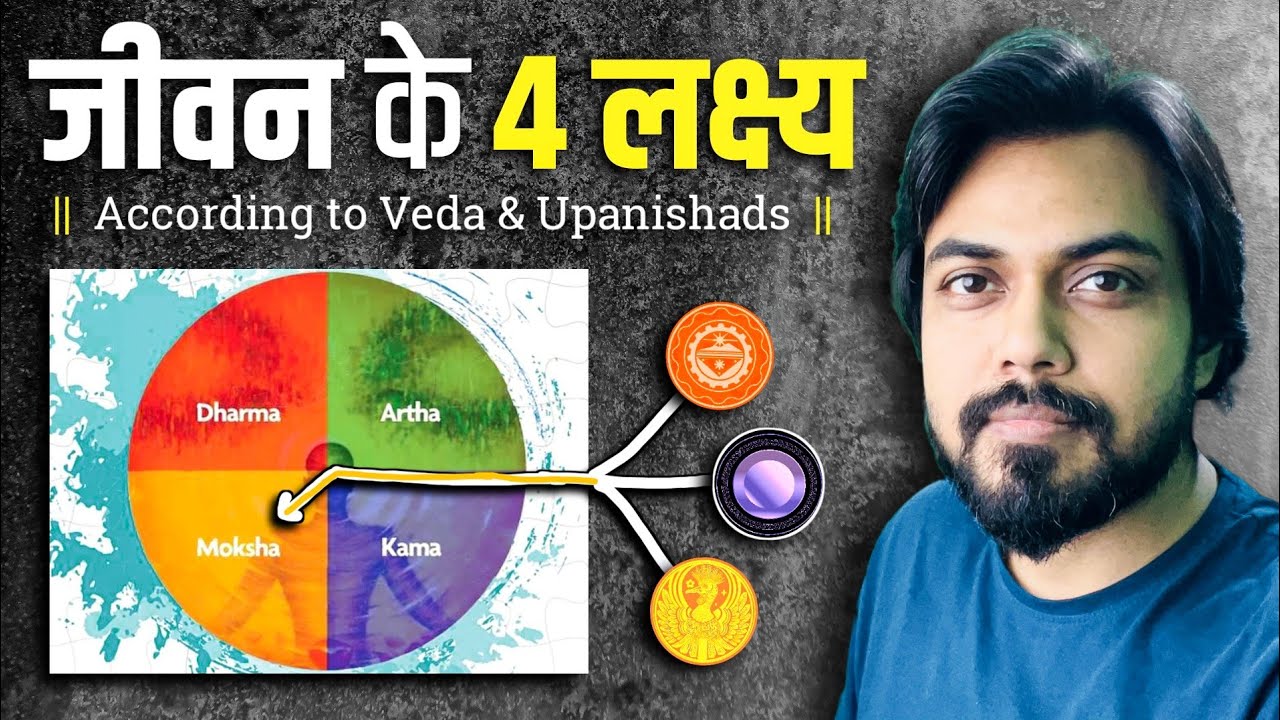 The Meaning of Life - Dharma, Artha, Kama & Moksha - YouTube