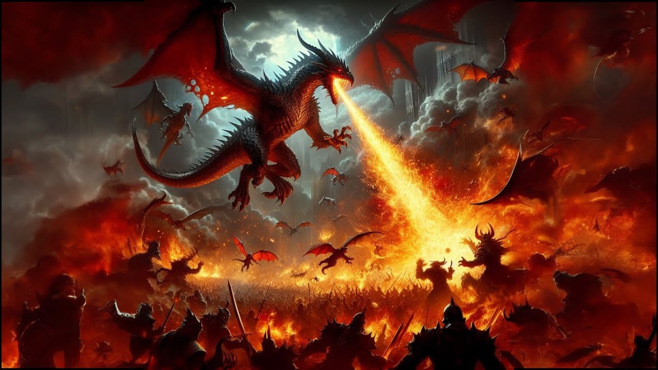 El Origen del Dragón: La Leyenda del Dragón de los Cielos - YouTube