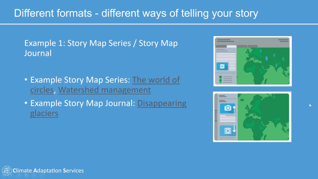 What is a story map? - YouTube