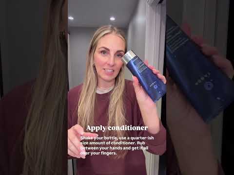 Step-by-step hair washing guide when using Monat - YouTube
