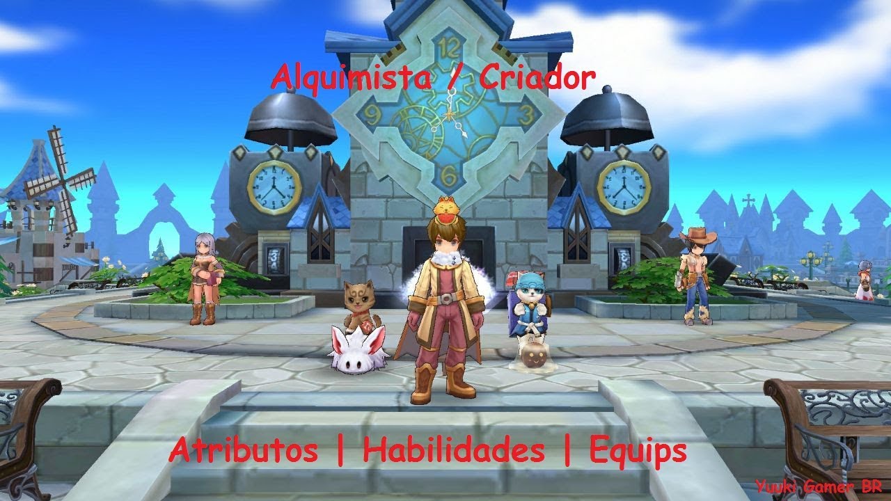 Ragnarok Mobile - [Alchemist] Dicas: Atributos, Habilidades e ...