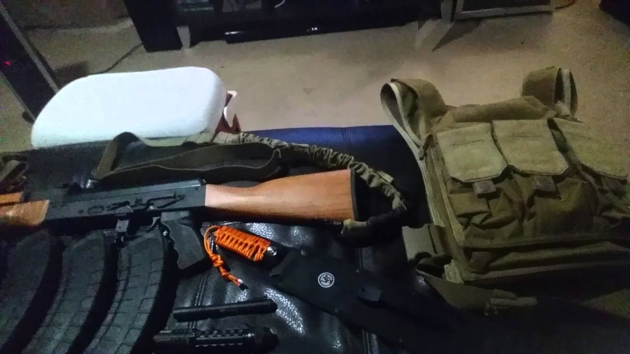 Wrol /SHTF Gear - YouTube