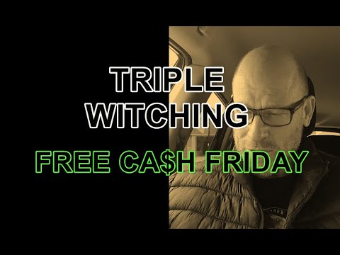 Day Trading Setups Triple Witching FREE CA$H FRIDAY - YouTube