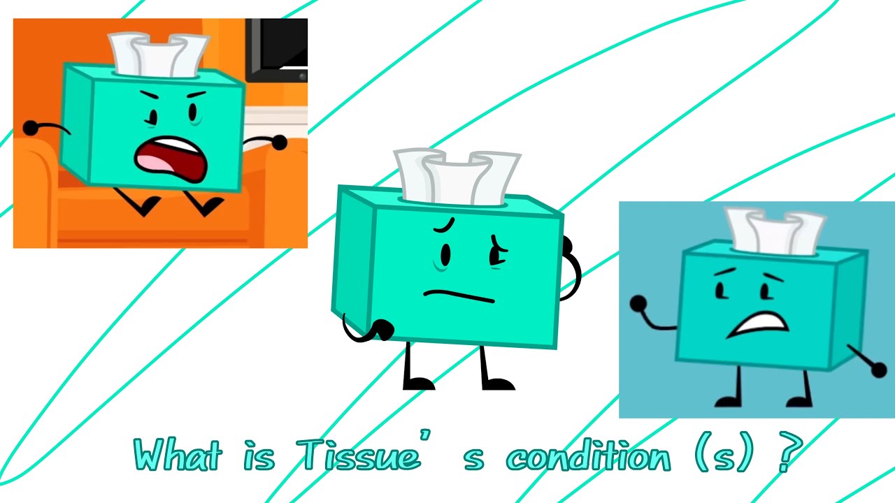 What is Tissues’s conditions? - An inanimate insanity analysis - YouTube