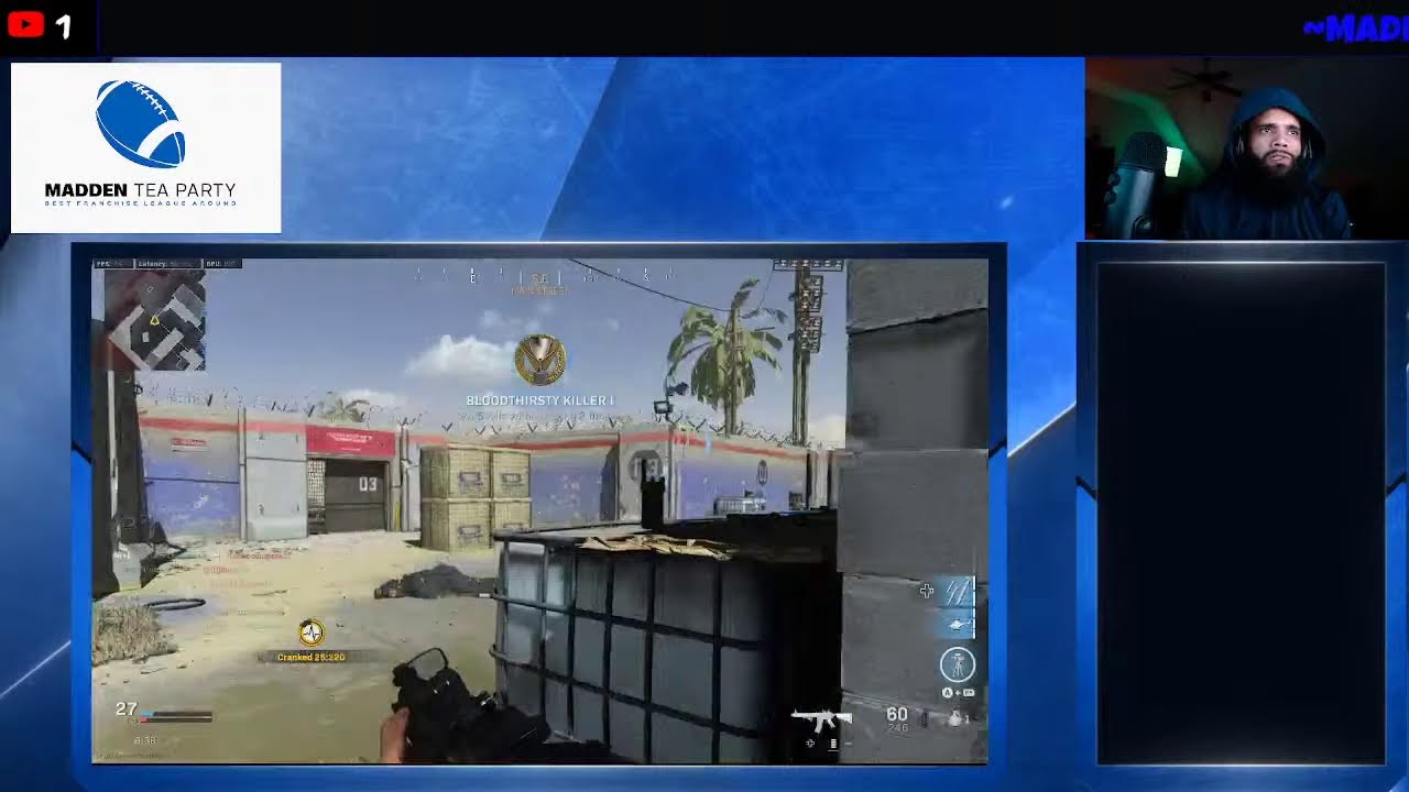 MADDEN TEA PARTY 22~Season 1 Ep 6!! - YouTube