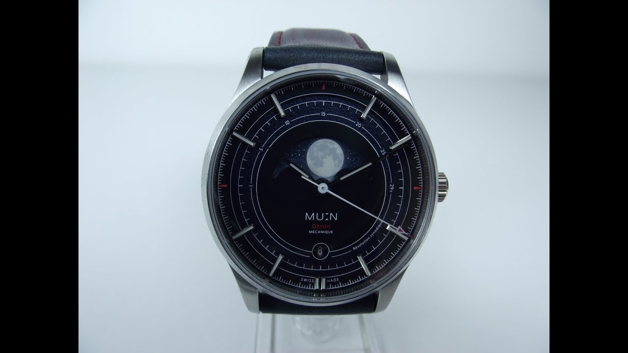 MUN Orion Blue Limited Edition 4K Watch Review - YouTube