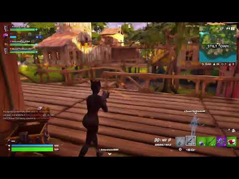 Live #234 - Fortnite Lynx Gameplay No Commentary
