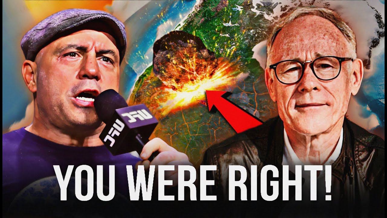 Joe Rogan Graham Hancock Was RIGHT! After 20 Years Later ! - YouTube