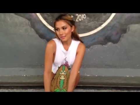 Erica Juliet Ocampo - FHM Skatepark Shoot (Fashion Model) - Glamour Photoshoot [Behind The Scenes]