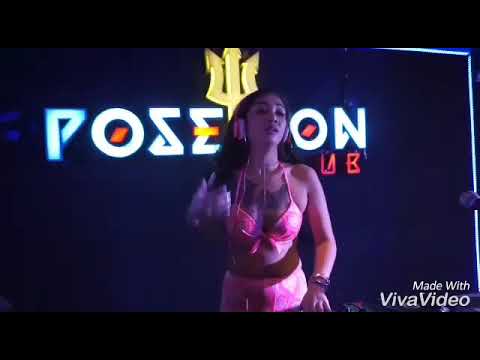 Dj bunga clara bikini party