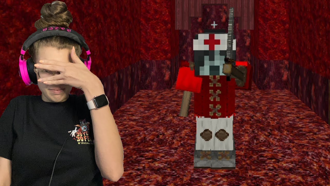Scariest Minecraft Map - Minecraft False Dreams - YouTube