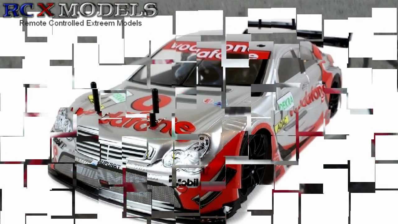 Extreem RC Nitro Drifting With HIMOTO RC Mercedes DTM Drift Car - YouTube