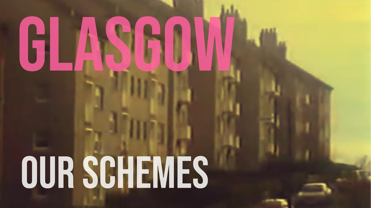 Glasgow Our Schemes Our Work 1980s - YouTube