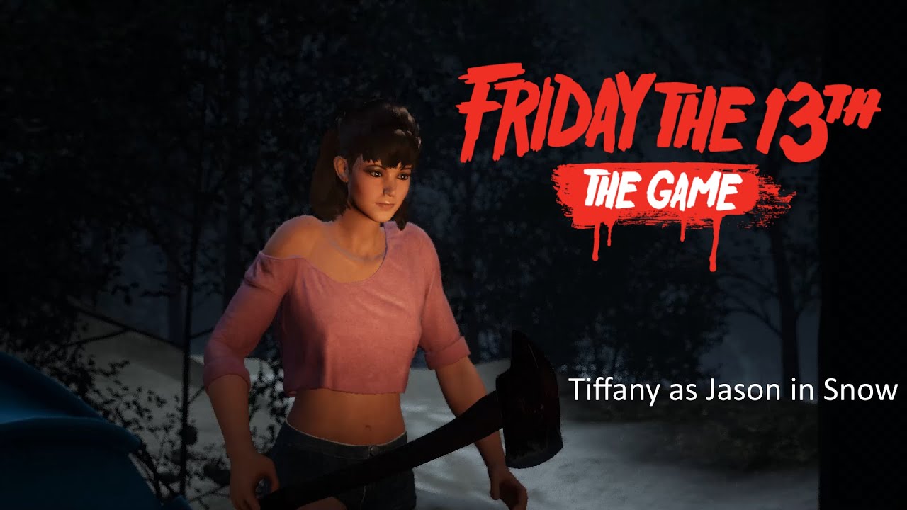 Friday the 13th: The Game - Tiffany as Jason Gameplay/Snow Mod (Link in ...