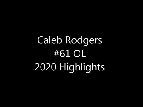 Caleb Rodgers Highlights - YouTube