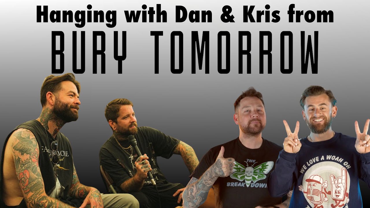 Interview with Dan & Kris of BURY TOMORROW - YouTube