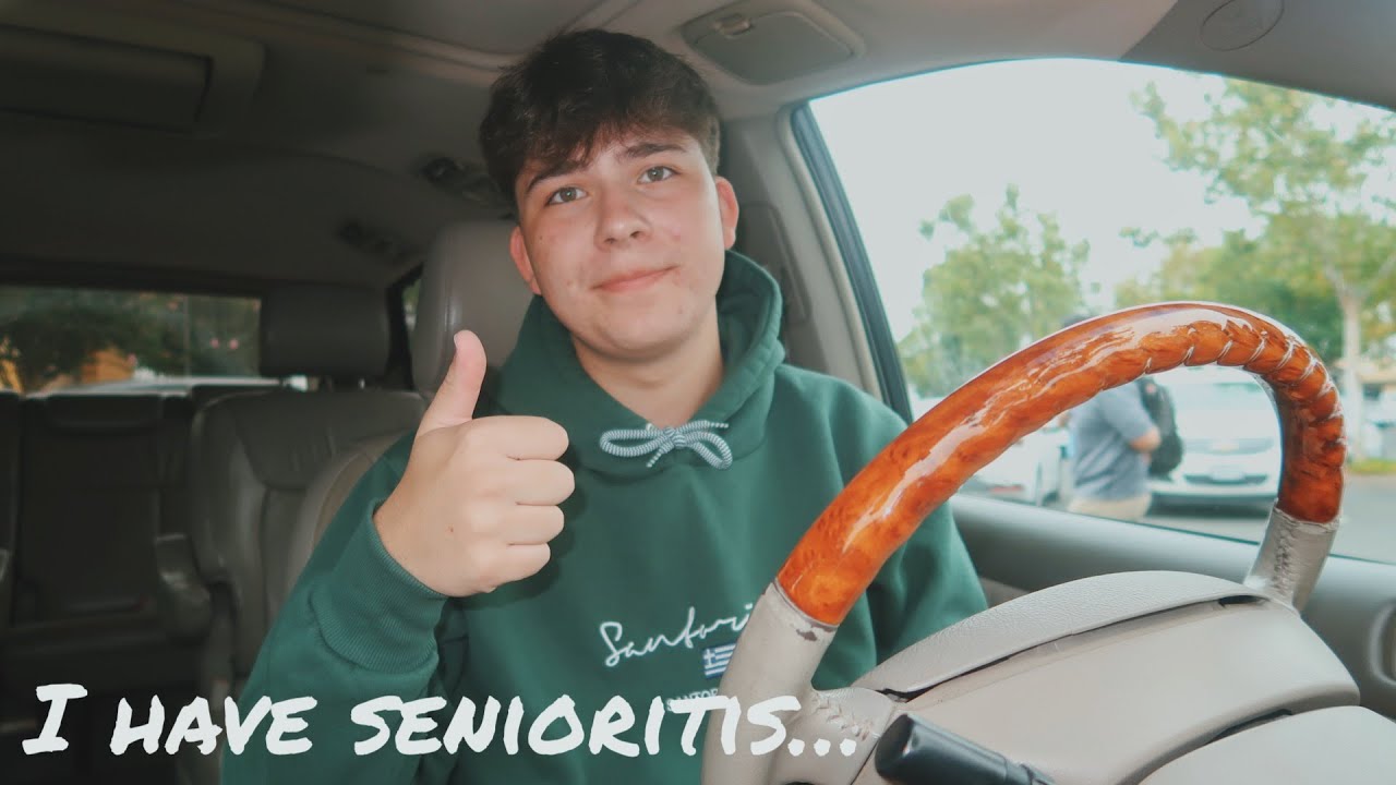 i have senoritis *its bad* - YouTube