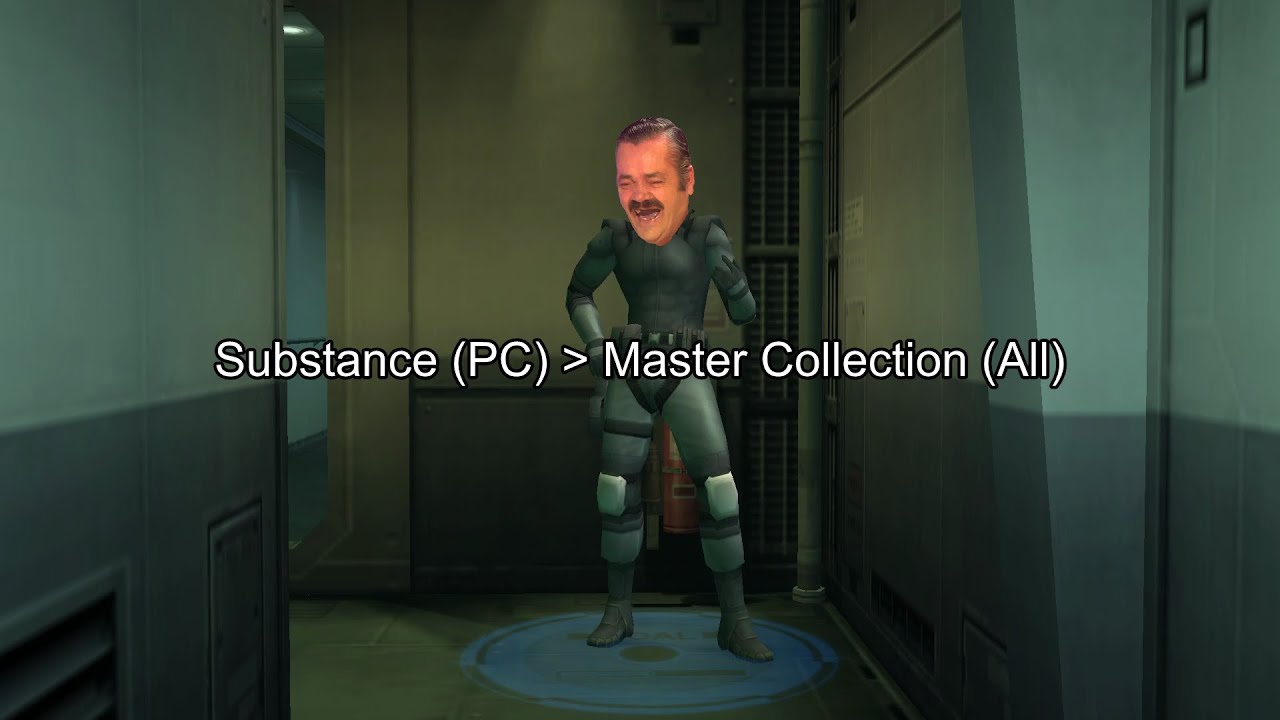 MGS2 - Snake (MGS1) Hold Up 07 on Master Collection With Controller ...