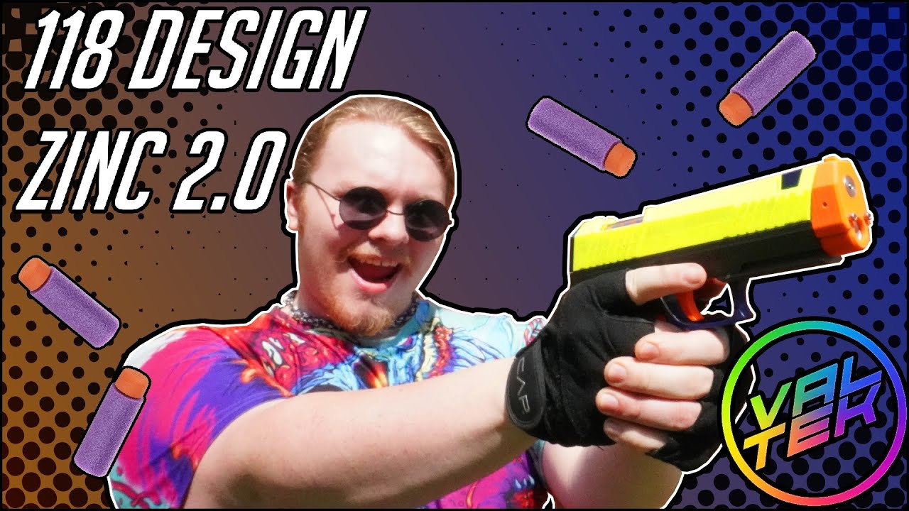 IF JOHN WICK PLAYED NERF! - 118 Design Zinc 2.0 - YouTube