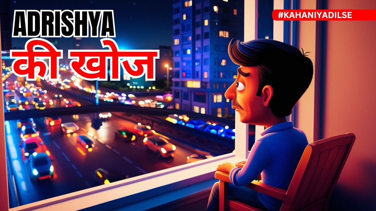 Adrishya की खोज I #kahaniyandilki #hindikahani #kahaniyaninhindi #love ...