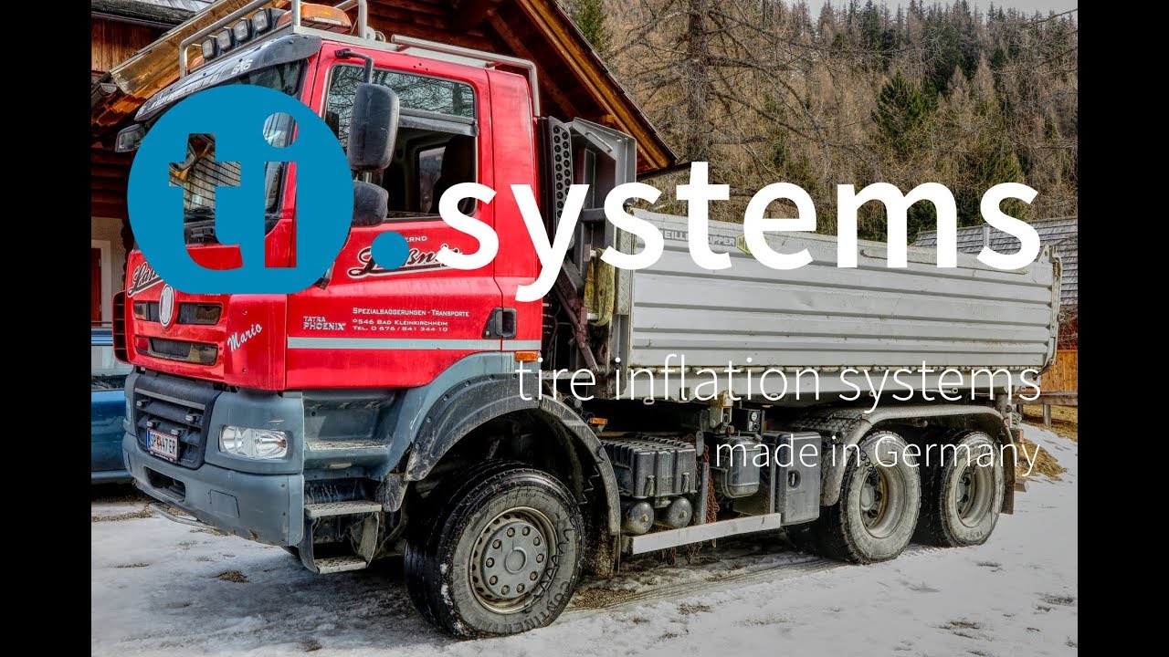 Tatra Phoenix | Tire Inflation System STIS - YouTube