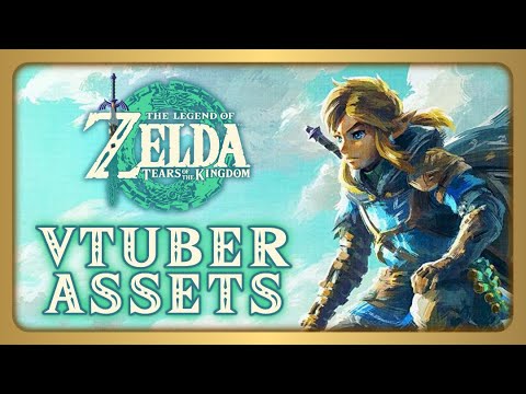 Zelda Tears of the Kingdom Vtuber Assets! Dragons and Horses ...
