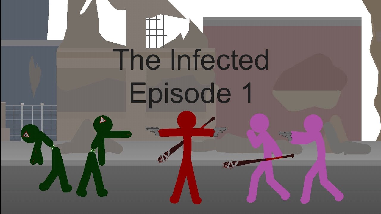 The Infected | Episode 1 | Sticknodes Series | - YouTube