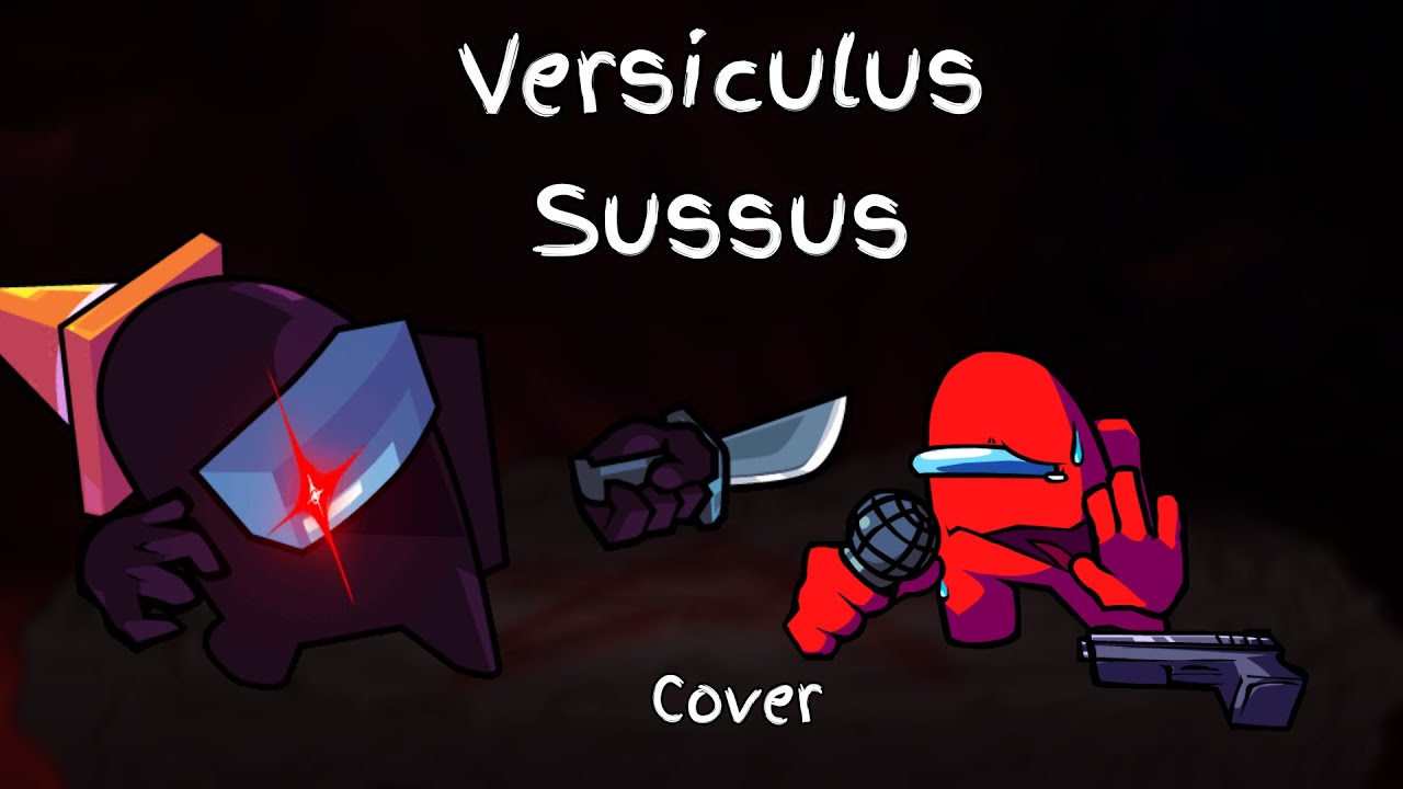 Versiculus Sussus/Versiculus Iratus pero Black y Red cantan#fnf# ...