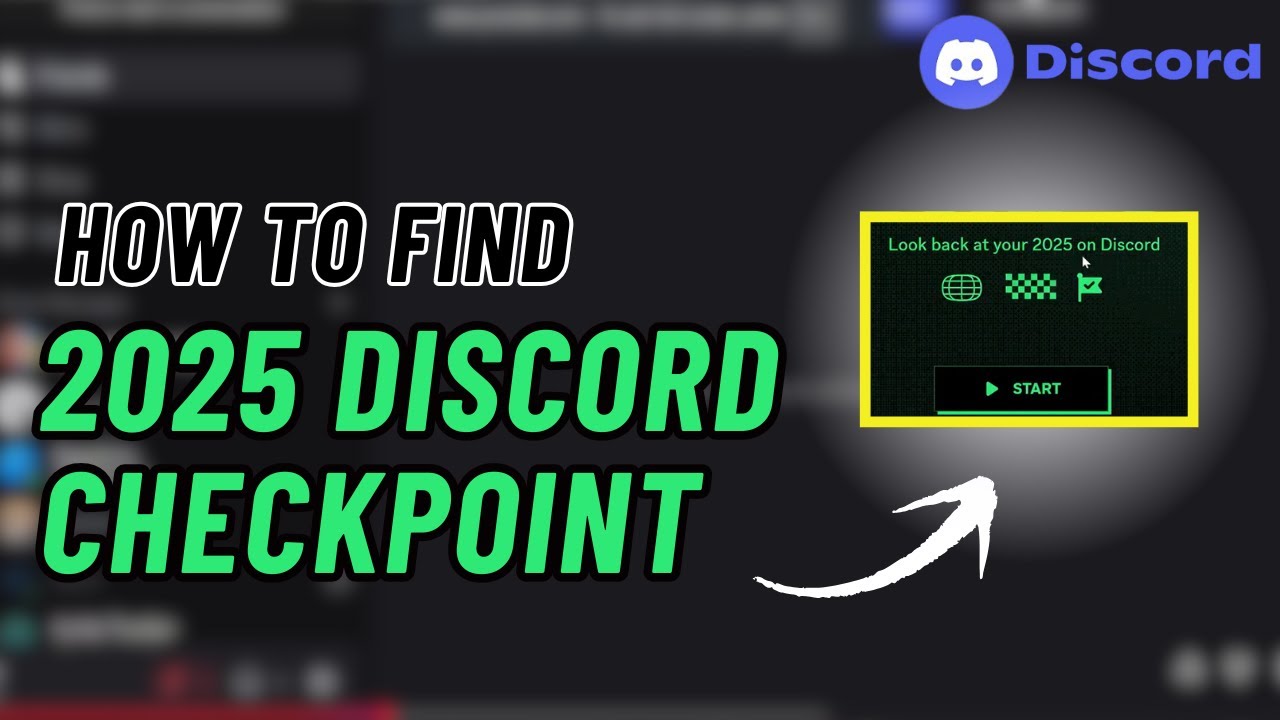 Discord Checkpoint Secrets - Unlock Your 2025 Recap FAST! How to Find Discord Checkpoint ...