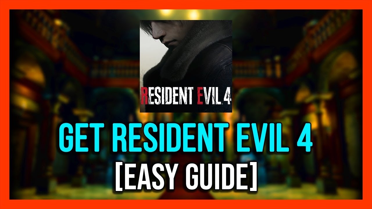 How To Download & Install Resident Evil 4 on PC - Full Guide - YouTube