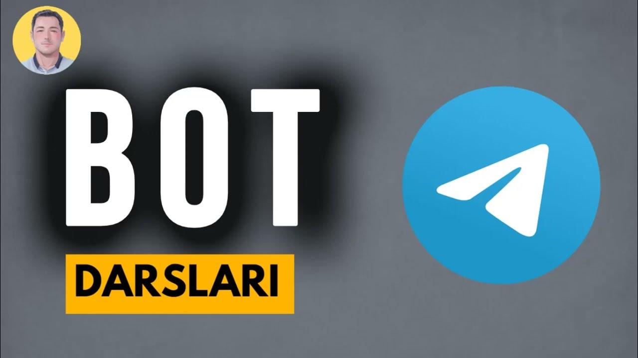 1-QISM | Telegram Bot Yaratish Asoslari | O'zbekcha Darslar - YouTube
