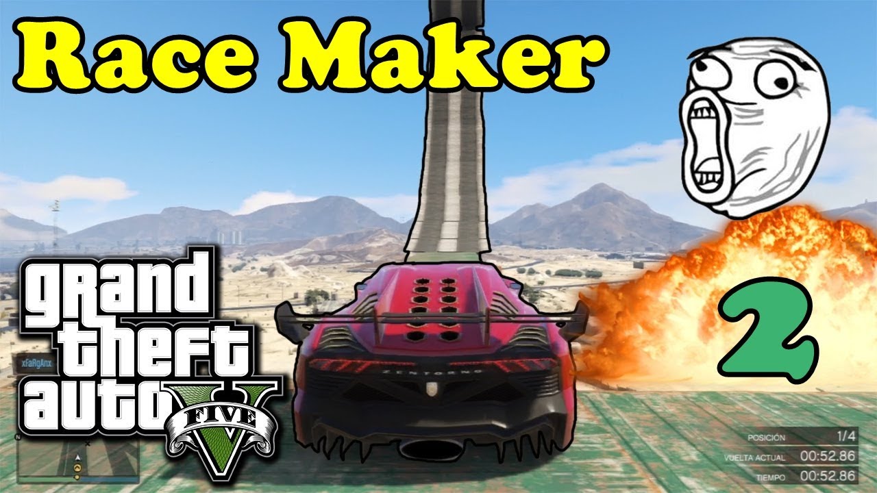 GTA V Race Maker 2 - YouTube