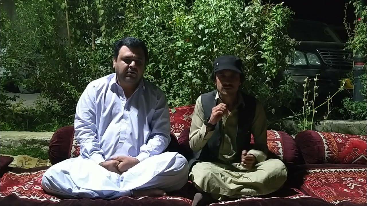 Wali Khan Achakzai Interview With Najeeb Khan Tareen - YouTube