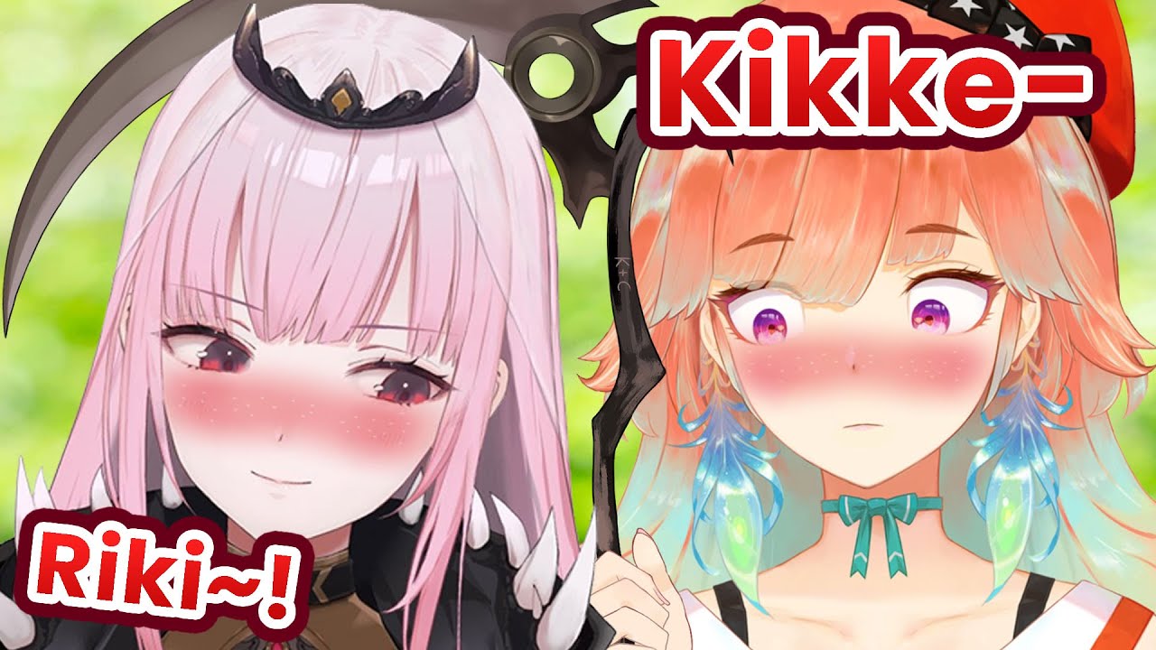 Calli named her 𝐒𝐜𝐲𝐭𝐡𝐞 after Kiara's opening greetings【Hololive EN ...