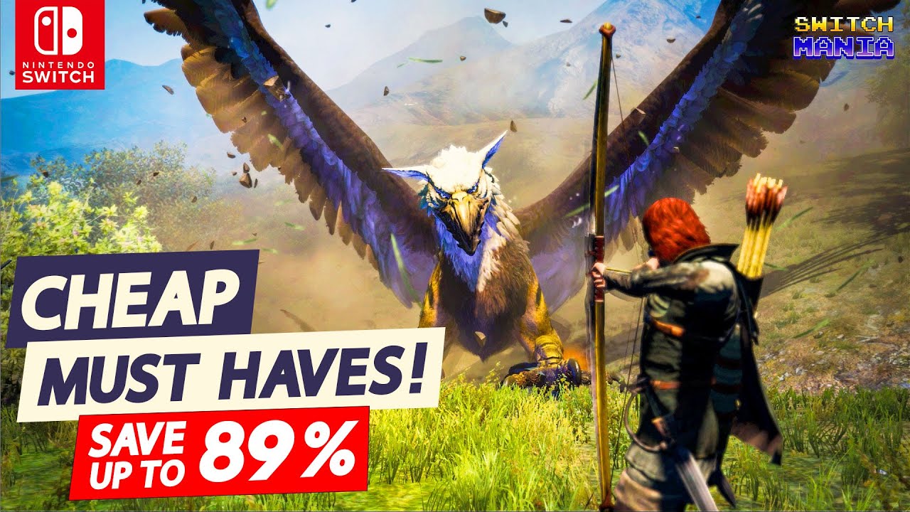 30 CHEAP Must-Have Nintendo Games on SALE Now! - YouTube