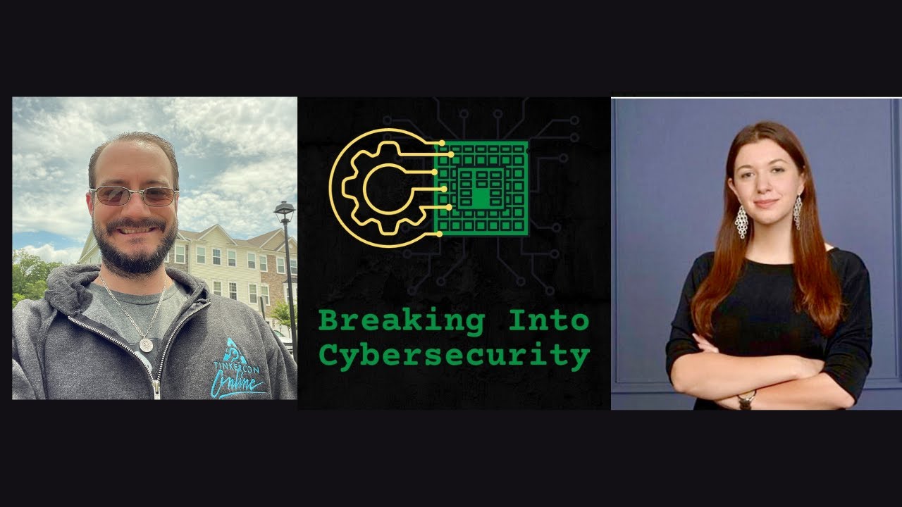 Breaking into Cybersecurity with Esty Scheiner (Cyber Engineering) 4/8 ...