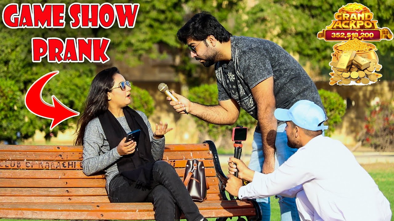 Game Show Prank | Desi Pranks 2.O | Pranks In Pakistan - YouTube