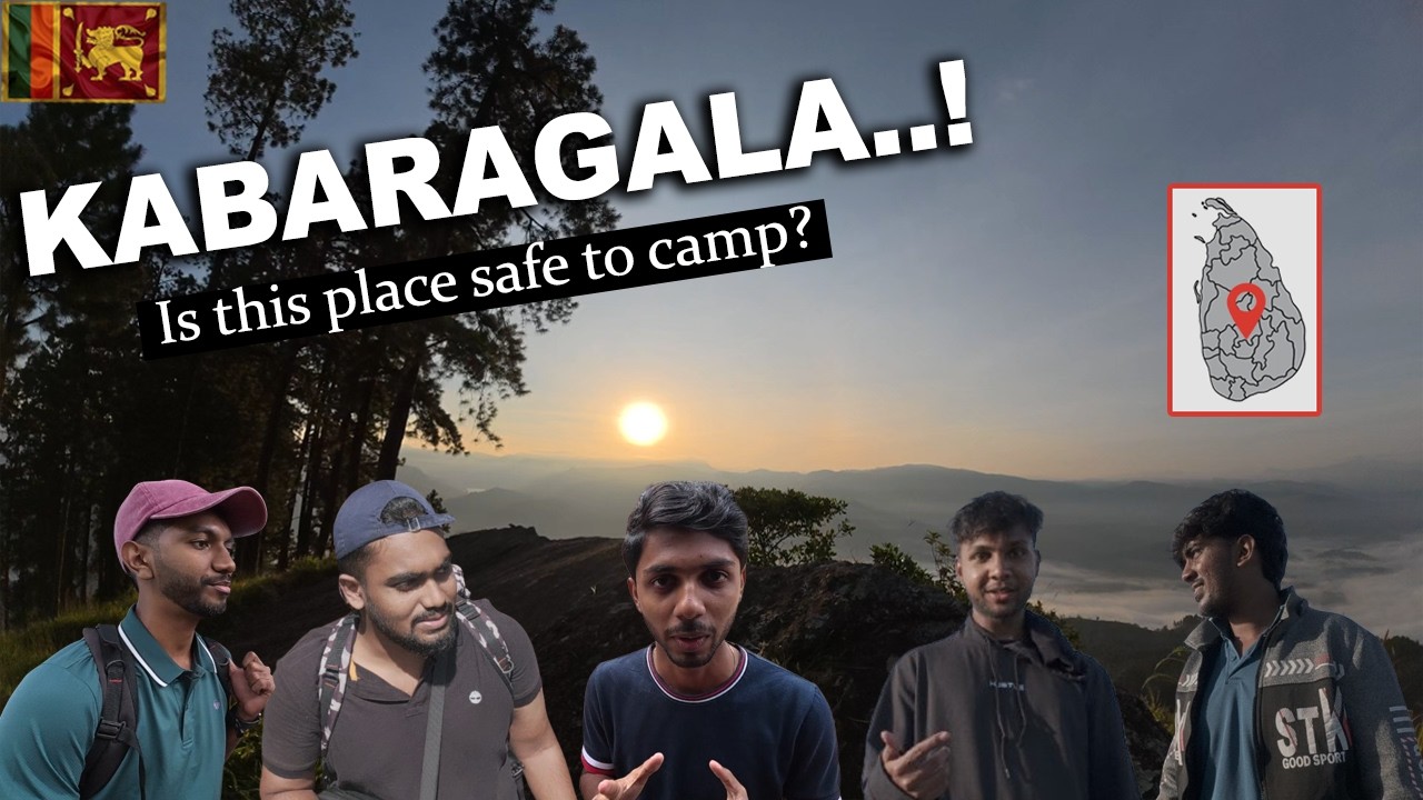 Kabaragala Top! - We Camped on One of Sri Lanka’s🇱🇰 Beautiful Peaks ...