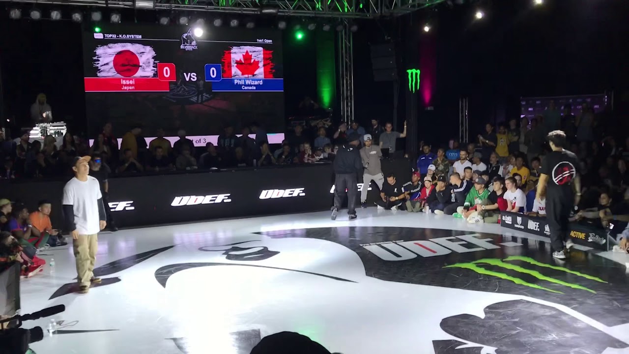 Issei vs Phil Wizard - Silverback Open 2018 Top 16 - YouTube