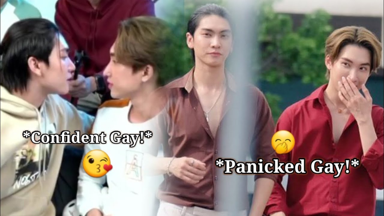 BossNoeul Being Obvious for 2 Minutes Straight 👀 [PayuRain x Love in ...