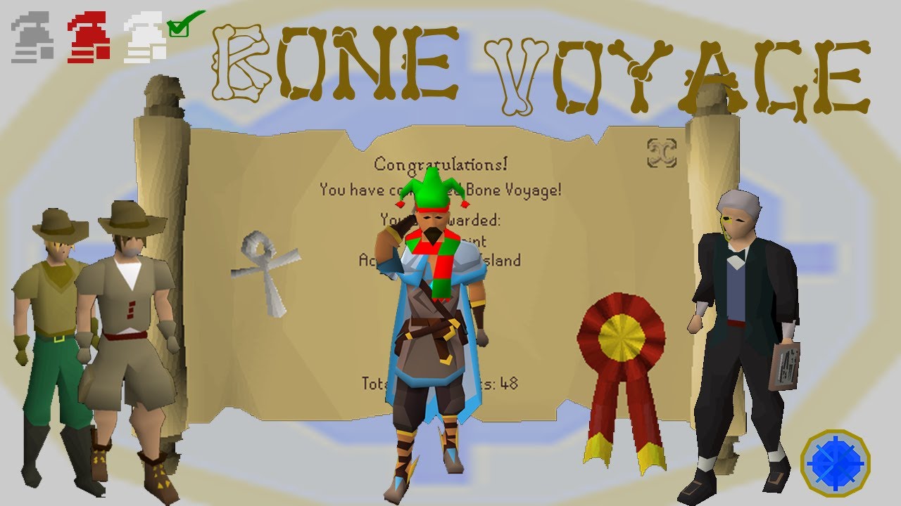 OSRS Bone Voyage Quest Guide | Ironman Approved - YouTube