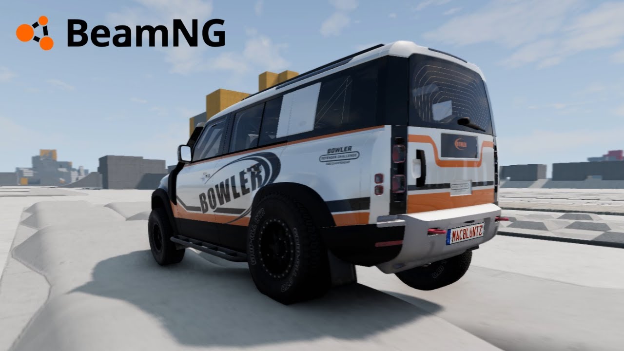 SATISFYING SUSPENSION TESTS! | Off-Road Vehicles | BeamNG.drive - YouTube