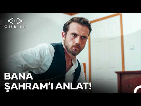 Çukur’da Yamaç Fırtınası #33: Yamaç, Şahram'ı Araştırdı - Çukur
