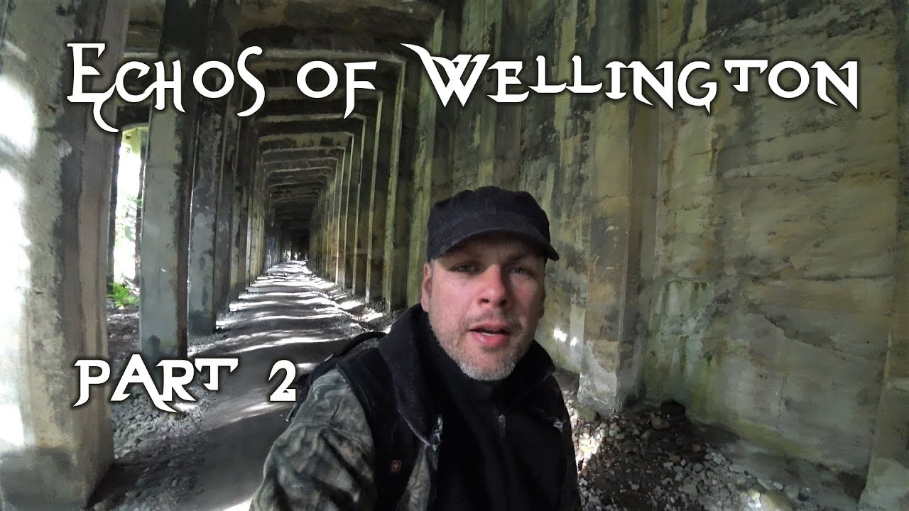 Filming site of 108 Year Old Avalanche disaster by drone. Wellington ...