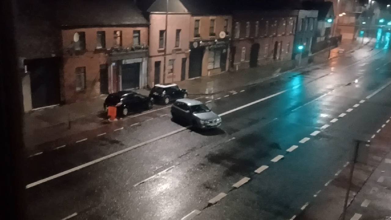 Dangerous Driving in Dublin - YouTube