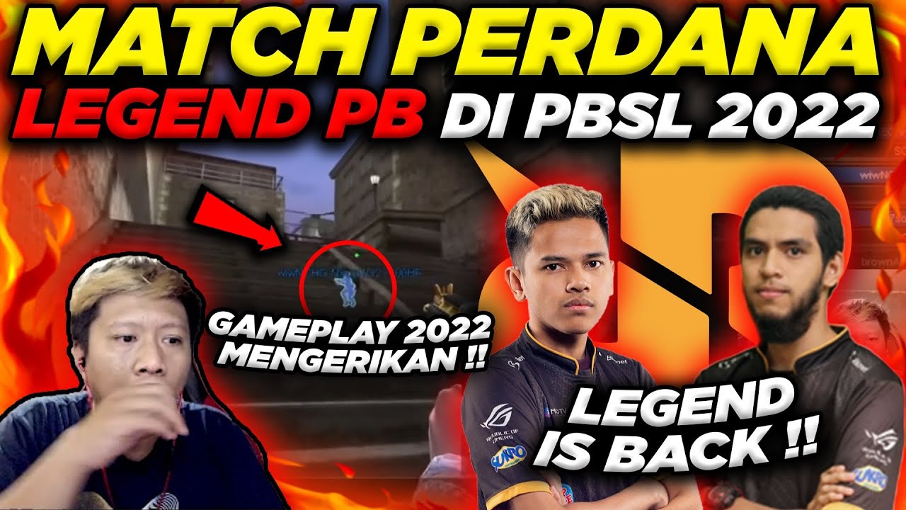 LEGEND COMEBACK PBSL 2022 ?? AUTO NGERI AIMNYA !! - POINT BLANK ...